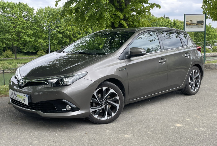 TOYOTA AURIS 1.8 VVT-I HSD Hybride Phase II Techno Line 136 Entretien Full Toyota - AutoEasy