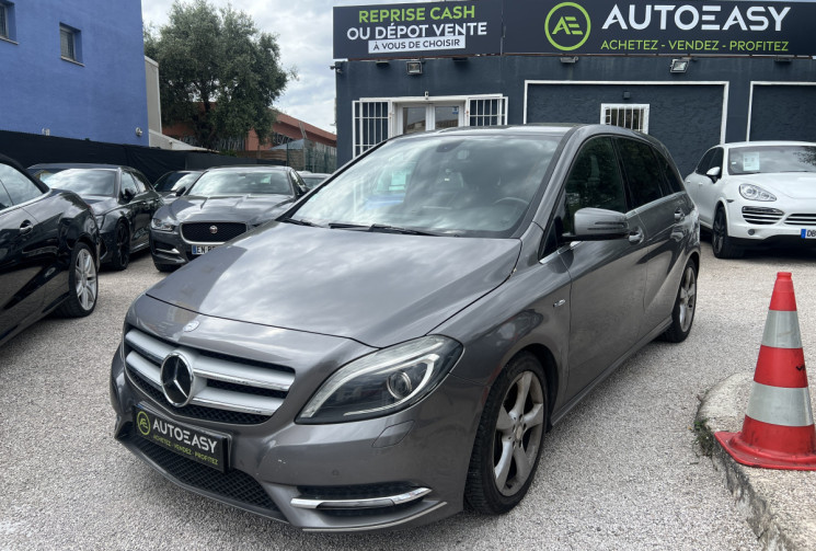 MERCEDES CLASSE B 200 CDI 136 Ch Sport CAMERA DE RECUL / RADAR AV & AR ...