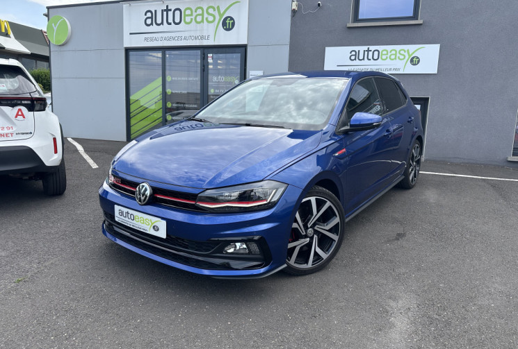 VOLKSWAGEN POLO VI GTI 2.0 TFSI DSG6 200CH - AutoEasy