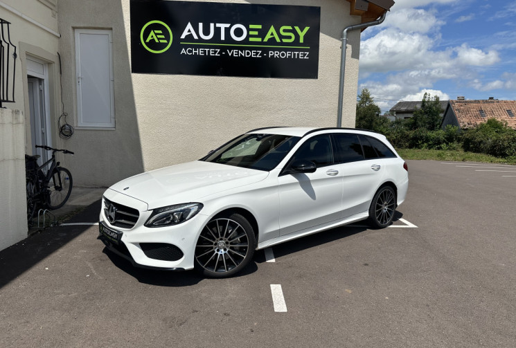MERCEDES CLASSE C BREAK 250 D SPORTLINE AMG 9G-TRONIC - AutoEasy