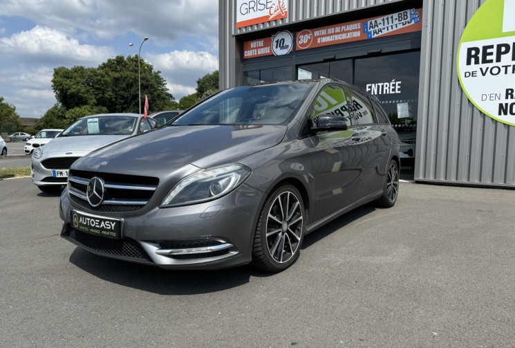 MERCEDES CLASSE B 180 CDI 1.8 Fascination 7G-DCT - AutoEasy