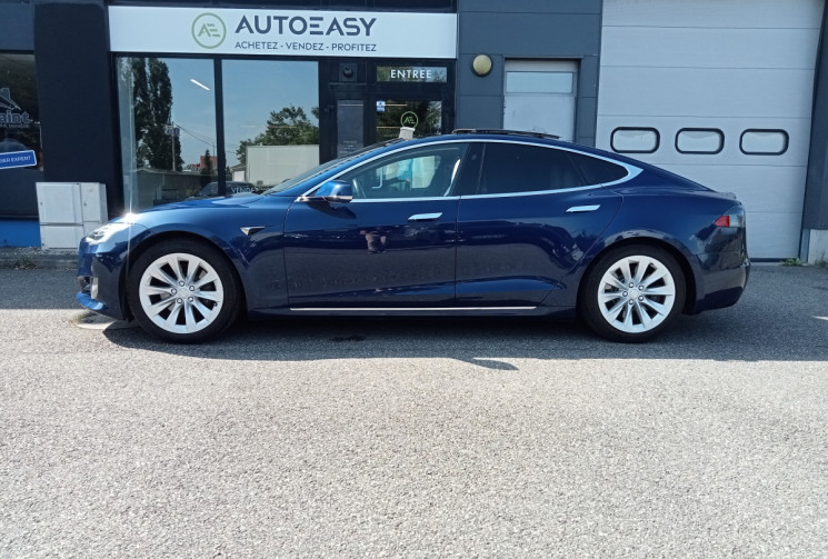 TESLA MODEL S 100 D FSD 4WD Dual Motor - Autopilot amélioré - Eclairage ...