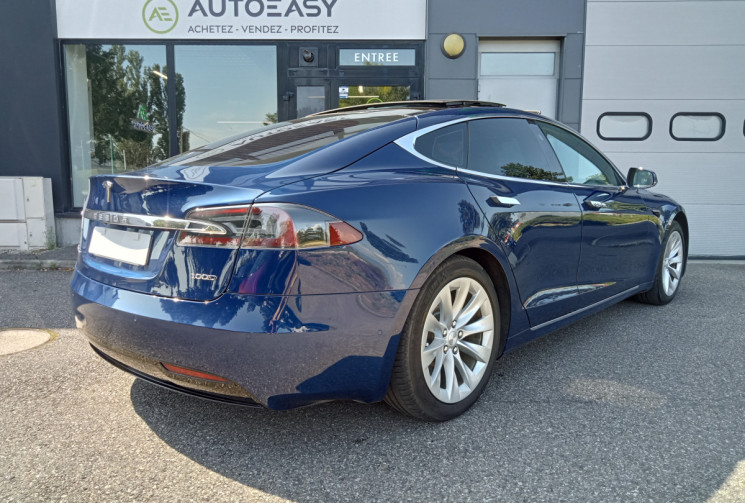 TESLA MODEL S 100 D FSD 4WD Dual Motor - Autopilot amélioré - Eclairage ...