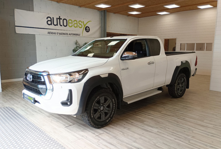 TOYOTA HILUX double cabine 2.4 D-4D 150ch X-Tra Cabine Légende 4WD - AutoEasy