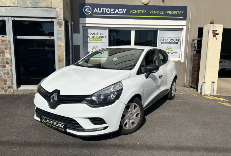 RENAULT CLIO IV Phase 2 société 1.5 dCi FAP eco2 S&S 75 cv ZEN - AutoEasy