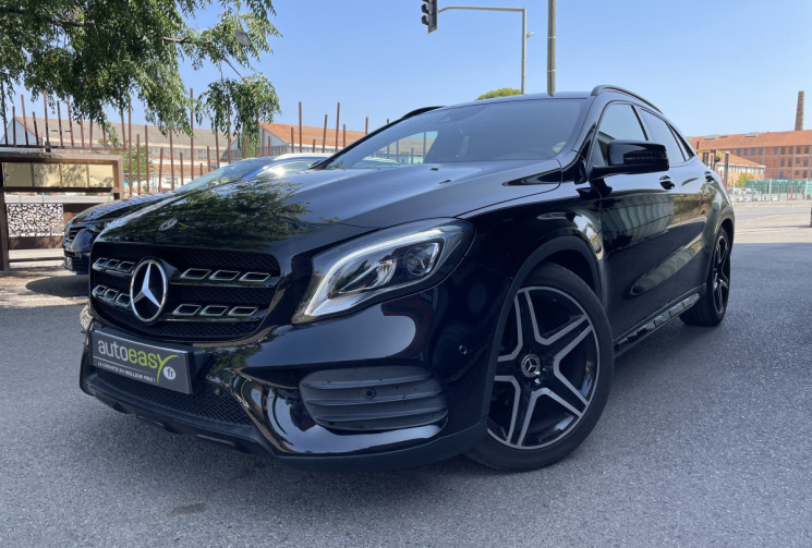 MERCEDES GLA 180D BVA AMG Line Black édition / Suivi complet Mercedes ...