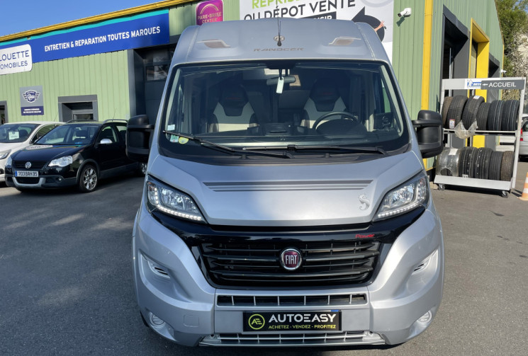 FIAT DUCATO d'occasion Fourgon aménagé Randger R540 2.3 180 ch BVA avec ...