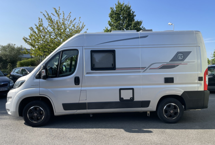 FIAT DUCATO Fourgon aménagé Randger R540 2.3 180 ch BVA avec attelage ...