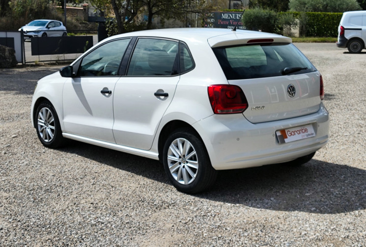 VOLKSWAGEN POLO d'occasion 1.2L 60 ch Trendline 5p Carplay android auto ...