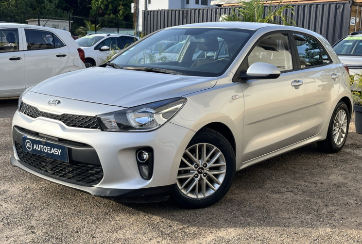 KIA RIO d'occasion 1.2 MPi 84 cv Active Euro6d-T // Premiere main ...