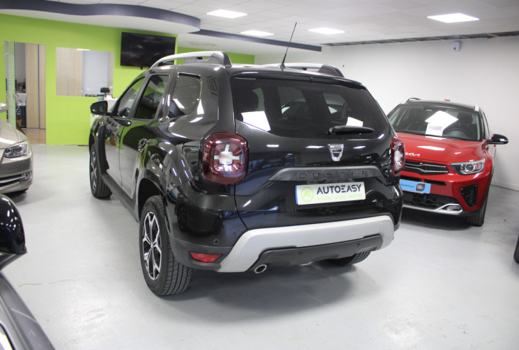 DACIA DUSTER d'occasion 4X4 110 CV PRESTIGE - AutoEasy