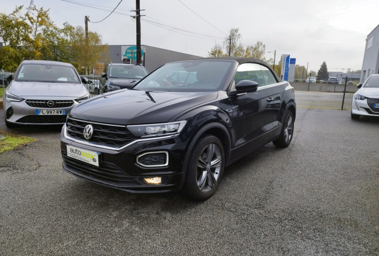 VOLKSWAGEN T-ROC d'occasion 1.5 TSI R-LINE DSG7 150 cv Cabriolet - AutoEasy