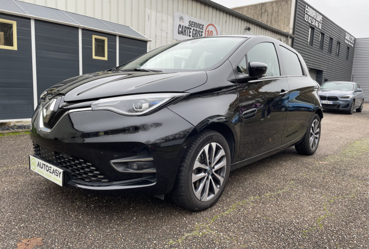 RENAULT ZOE d'occasion Intens R110 Charge rapide Combo/Caméra/Apple ...