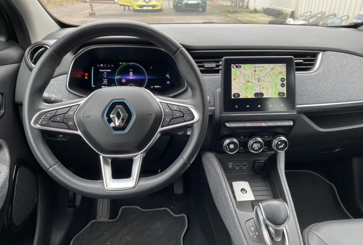 RENAULT ZOE d'occasion Intens R110 Charge rapide Combo/Caméra/Apple ...