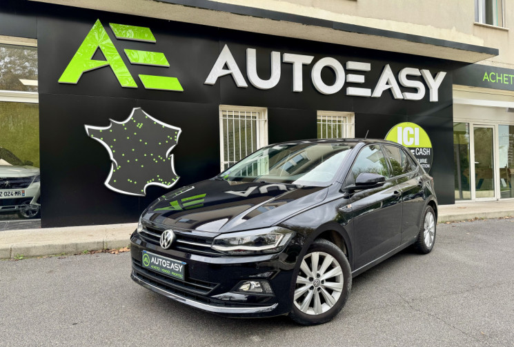 VOLKSWAGEN POLO d'occasion VI (6) 1.0 TSI 95 COPPER LINE * 1ERE MAIN ...