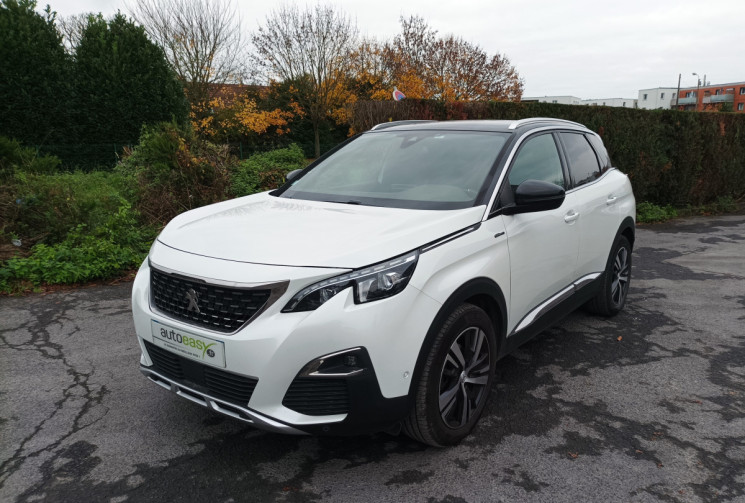 PEUGEOT 3008 d'occasion II 1.5 BlueHDi 130ch GT Line EAT8 - AutoEasy