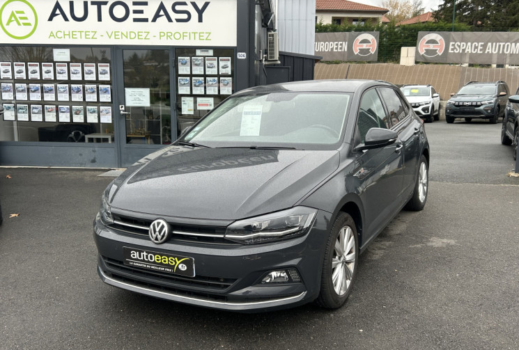 VOLKSWAGEN POLO d'occasion 1.0 TSI 95 COPPER LINE - AutoEasy