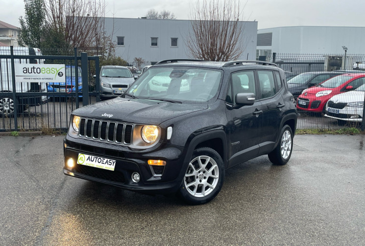 JEEP RENEGADE d'occasion 1.6 MULTIJET / 130 CH / LIMITED - AutoEasy
