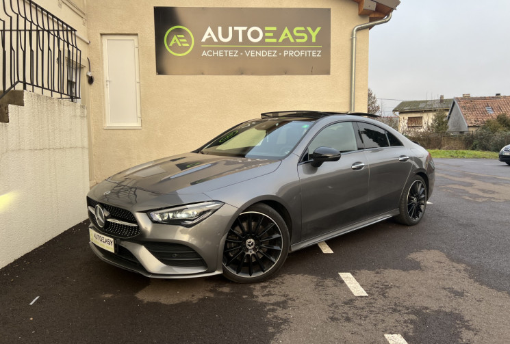 MERCEDES CLA d'occasion 200 D PACK AMG LINE 150 - AutoEasy