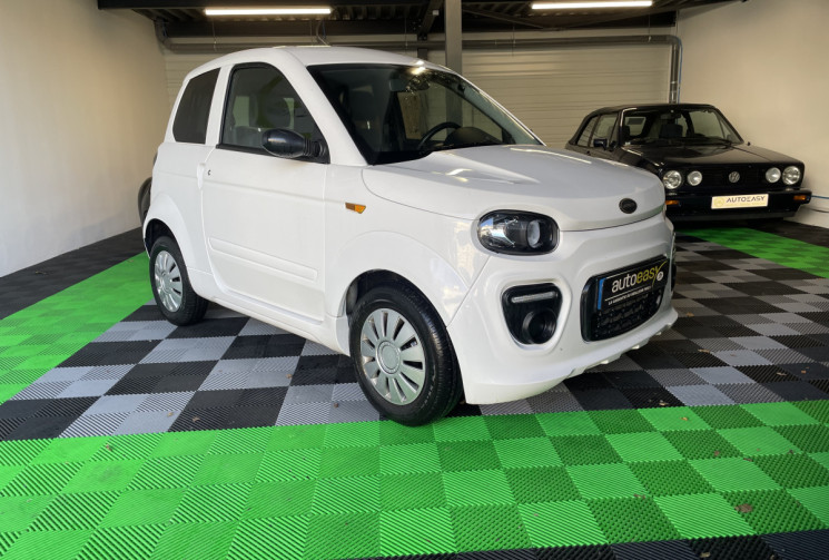MICROCAR MGO d'occasion INITIAL voiture sans permis - AutoEasy