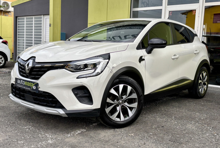 RENAULT CAPTUR d'occasion II 1.5 Blue dCi DPF S&S 95 cv // Première ...