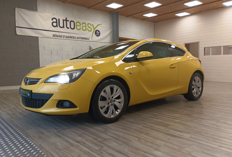 Opel Astra d'occasion GTC 1.6 Turbo 180 cv Sport 1ere Main suivi ...