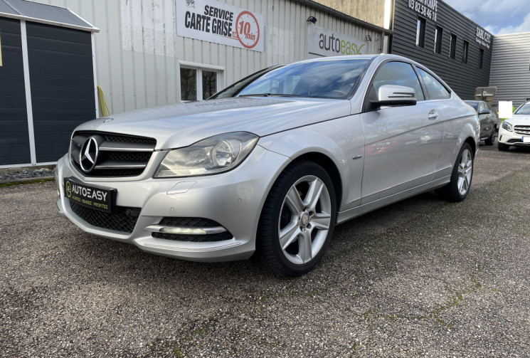 MERCEDES CLASSE C COUPE d'occasion 220 CDI 170 ch 7GTronic - AutoEasy