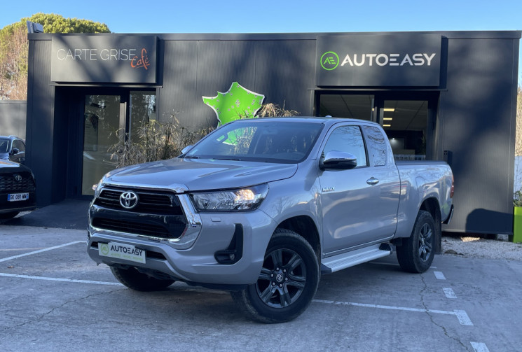 Toyota HILUX d'occasion VII PH2 2.8 D-D 204 X-TRA CABINE LEGENDE 4WD - AutoEasy
