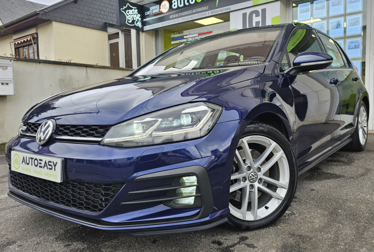 VOLKSWAGEN GOLF d'occasion VII Gtd Phase II 2.0 TDI 184 cv DSG7 - AutoEasy