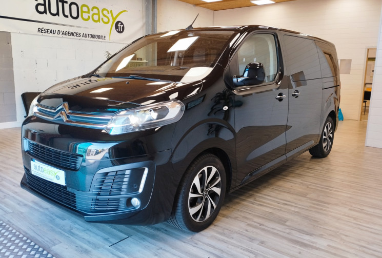 Citroën JUMPY d'occasion SPACE TOURER M 2.0 BlueHDi 180ch S&S Driver ...