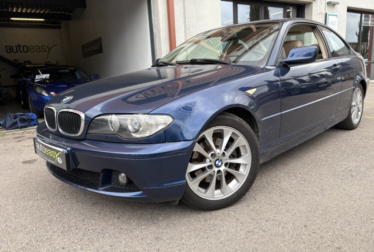 BMW SERIE 3 COUPE d'occasion 320 CD e46 320cd / faible KM / très bon ...