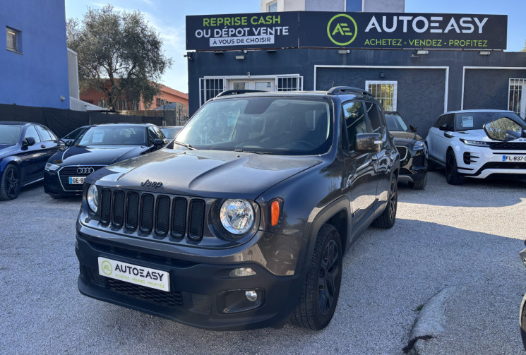 Jeep RENEGADE d'occasion Jeep Renegade 1.6 E.torQ Evo S&S 110 ch Brooklyn Edition - AutoEasy