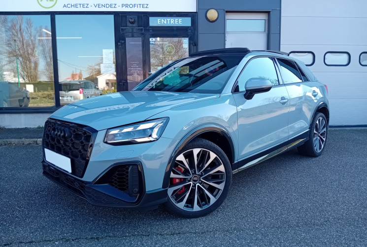 Audi SQ2 d'occasion 50 TFSI 300 ch S tronic 7 Quattro - État neuf -Toit ...