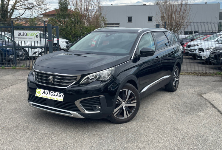 Peugeot 5008 d'occasion 2.0 HDI / 150 CH / ALLURE / 7 PLACES - AutoEasy