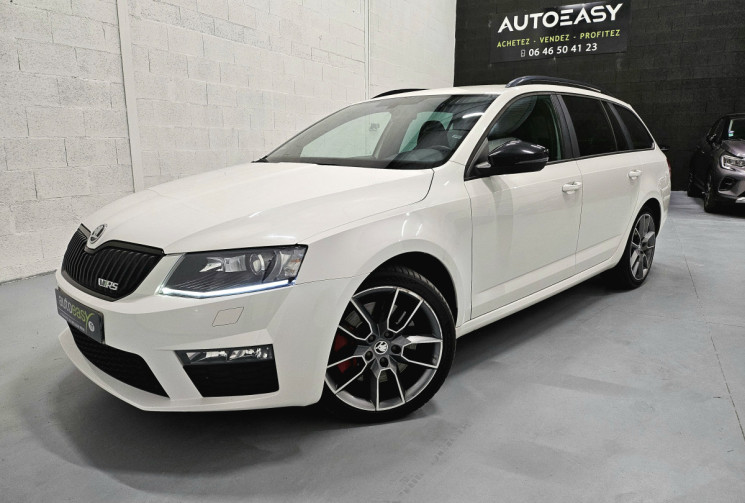 Skoda Octavia d'occasion combi rs 2.0 220 cv / canton / 1° main ...