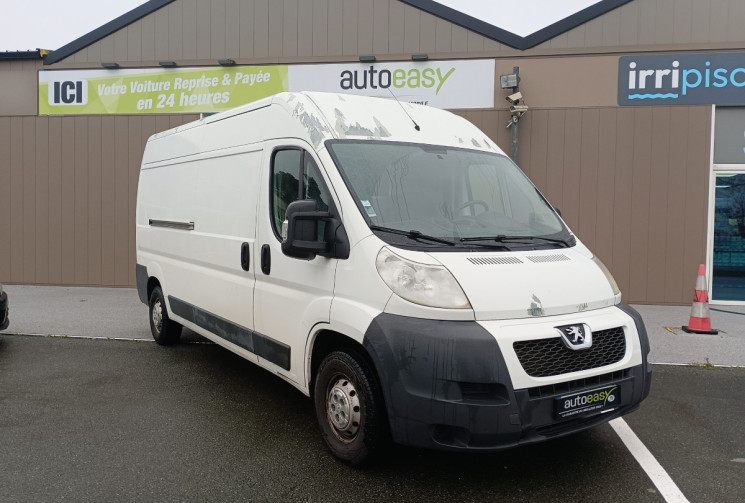Peugeot Boxer d'occasion III Phase 1/2 Fourgon 335 L3 2.2 HDi 16V FAP ...