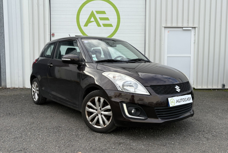 Suzuki Swift d'occasion IV 94cv Pack 3p * Toit Ouvrant Pano * Chaine de ...