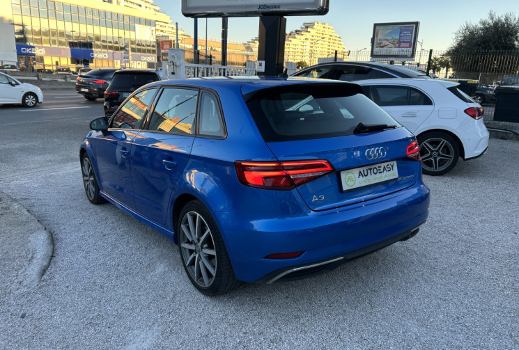 Audi A3 SPORTBACK d'occasion III (2) 40 E-TRON 204 Ch S-LINE S TRONIC ...