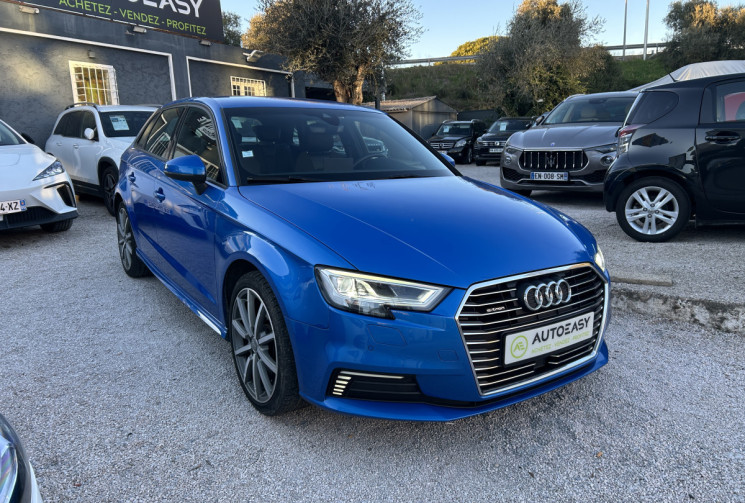 Audi A3 SPORTBACK d'occasion III (2) 40 E-TRON 204 Ch S-LINE S TRONIC ...