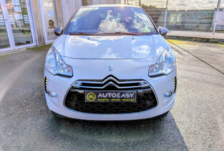 Citroën DS3 d'occasion 1.6 VTi SO CHIC AIRDREAM 120 cv - GARANTIE 12 ...