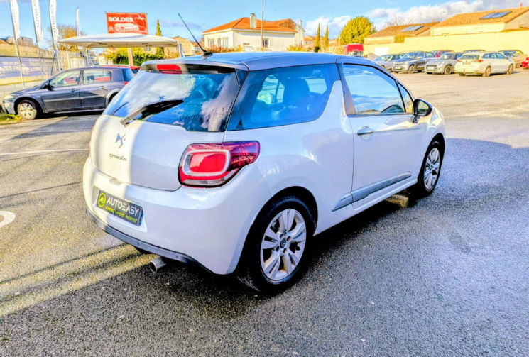 Citroën DS3 d'occasion 1.6 VTi SO CHIC AIRDREAM 120 cv - GARANTIE 12 ...
