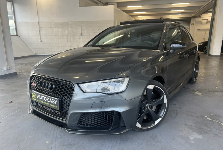 Audi RS3 SPORTBACK d'occasion 2.5 TFSI 367 Quattro S Tronic 7 - AutoEasy