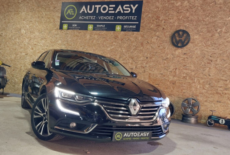 Renault Talisman d'occasion Initial Paris 1.6 TCe EDC7 200 cv - AutoEasy