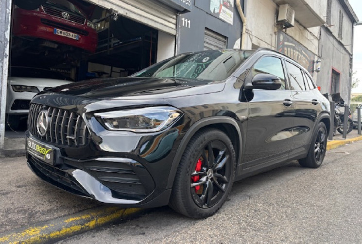 Mercedes GLA d'occasion 35 AMG origine France 306 cv 4 matic / car play ...