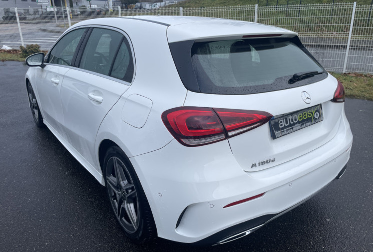 Mercedes Classe A d'occasion 180 D 1.5 d 8V DCT116 CV BVA AMG LINE ...