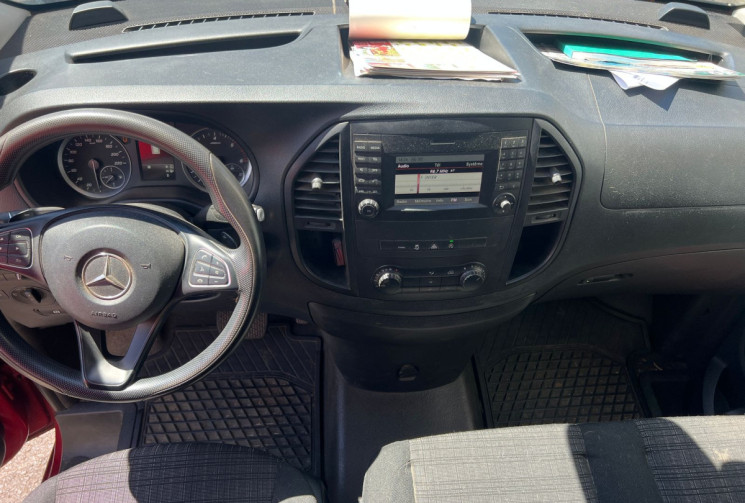 Mercedes Vito d'occasion Fourgon 114 2.1 CDI 16V 7G-TRONIC 136 cv ...