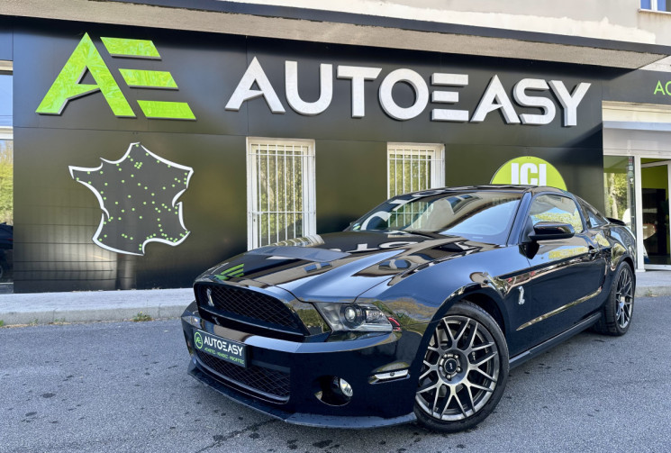 Ford MUSTANG d'occasion SHELBY GT 500 Pack SVT 5.4 V8 550 ch Bloc Alu ...