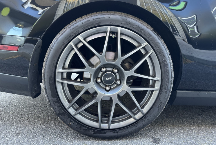 Ford MUSTANG d'occasion SHELBY GT 500 Pack SVT 5.4 V8 550 ch Bloc Alu ...