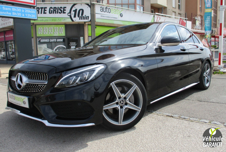Mercedes C 220 Pack Amg Occasion – QGRMH