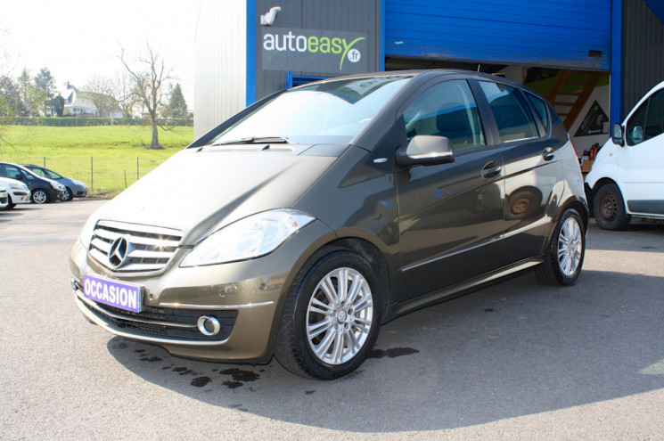 MERCEDES CLASSE A 180 CDI ELEGANCE PHASE 2 - AutoEasy